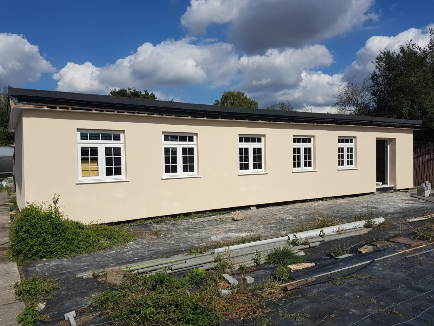 Rendering Gidea Park - Silk Render Ltd.