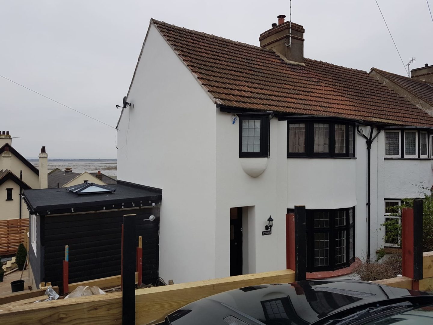 Rendering Collier Row - Silk Render Ltd.